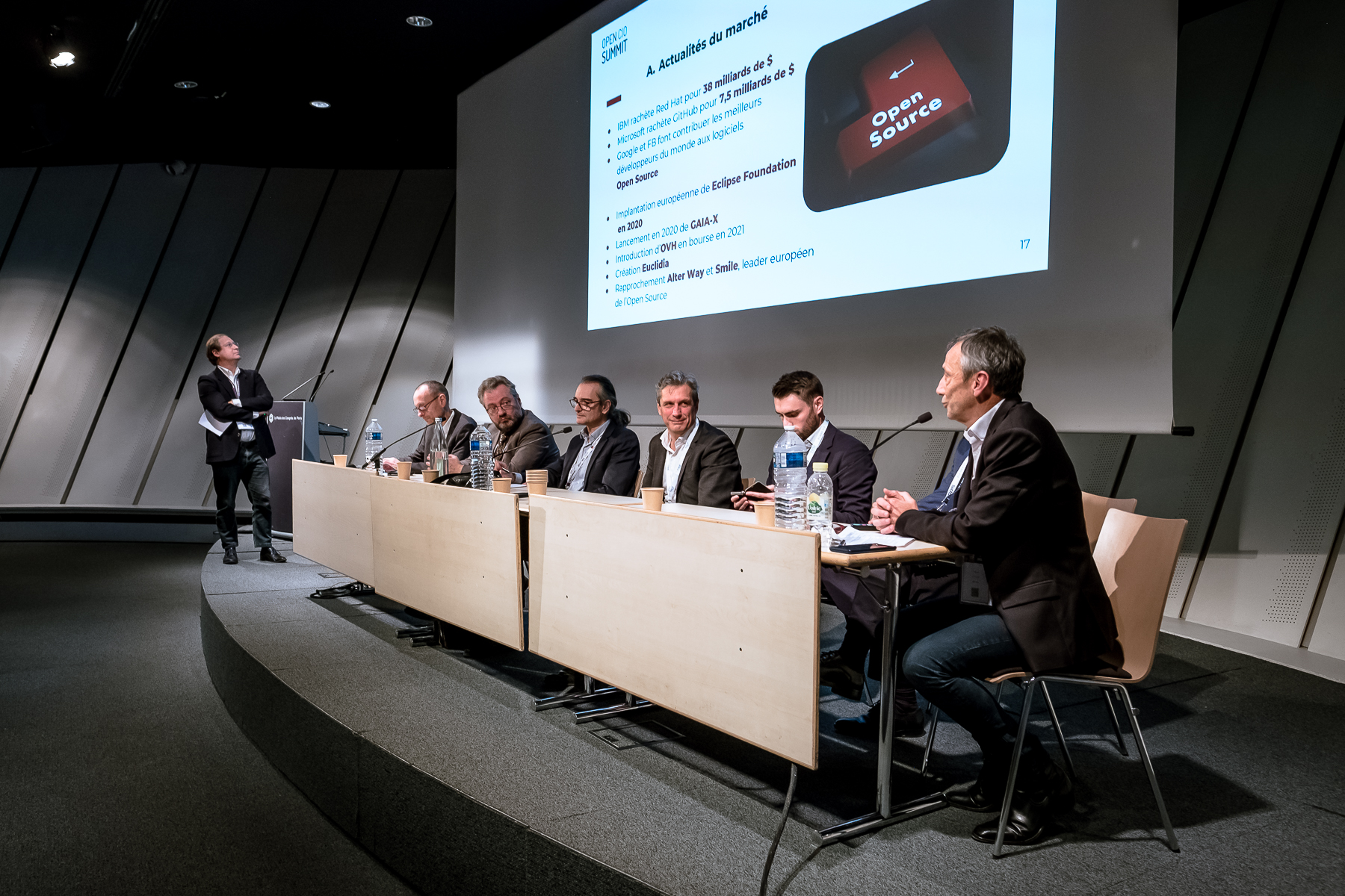 Avril 2022 : Ouverture de l'appel à conférences ! - Open Source Experience