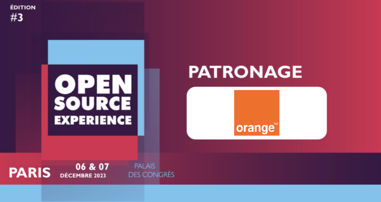 Orange s'associe au programme d'Open Source Experience - Open Source Experience