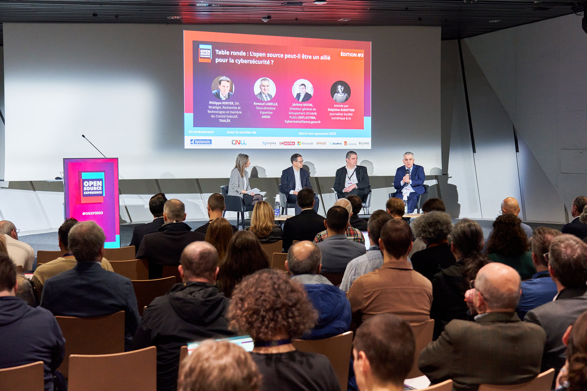 Why visit? - Opensource experience