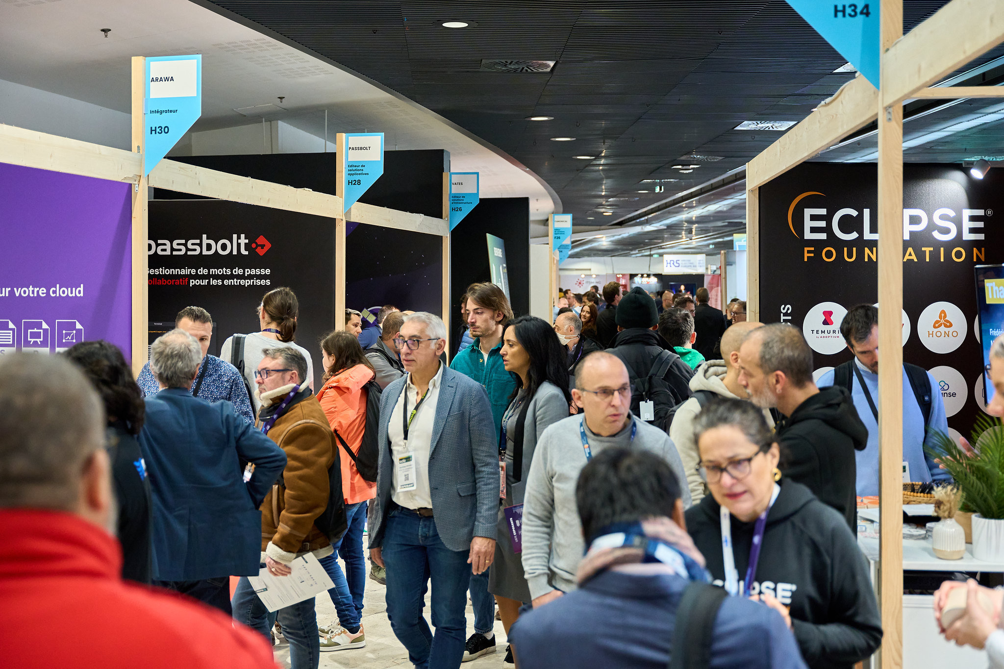 Liste des exposants 2025 - Open Source Experience