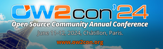 L’OW2con'24 revient à Paris les 11 et 12 juin ! - Open Source Experience