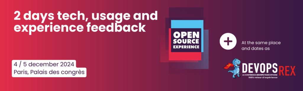DEVOPS REX Conference - Opensource experience
