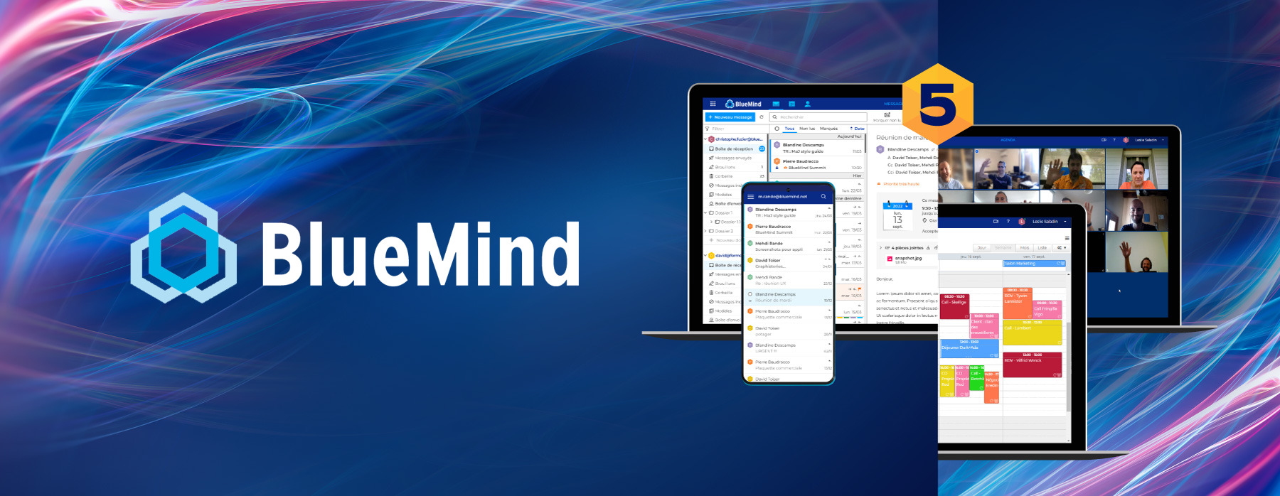 BlueMind 5 vient de sortir ! - Open Source Experience