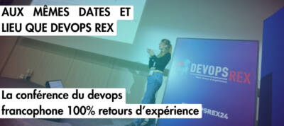 Conférence DEVOPS REX - Open Source Experience