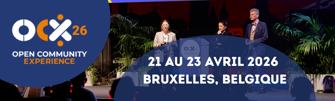 OCX 2026, proposée par Eclipse fondation, se tiendra du 21 au 23 avril ...